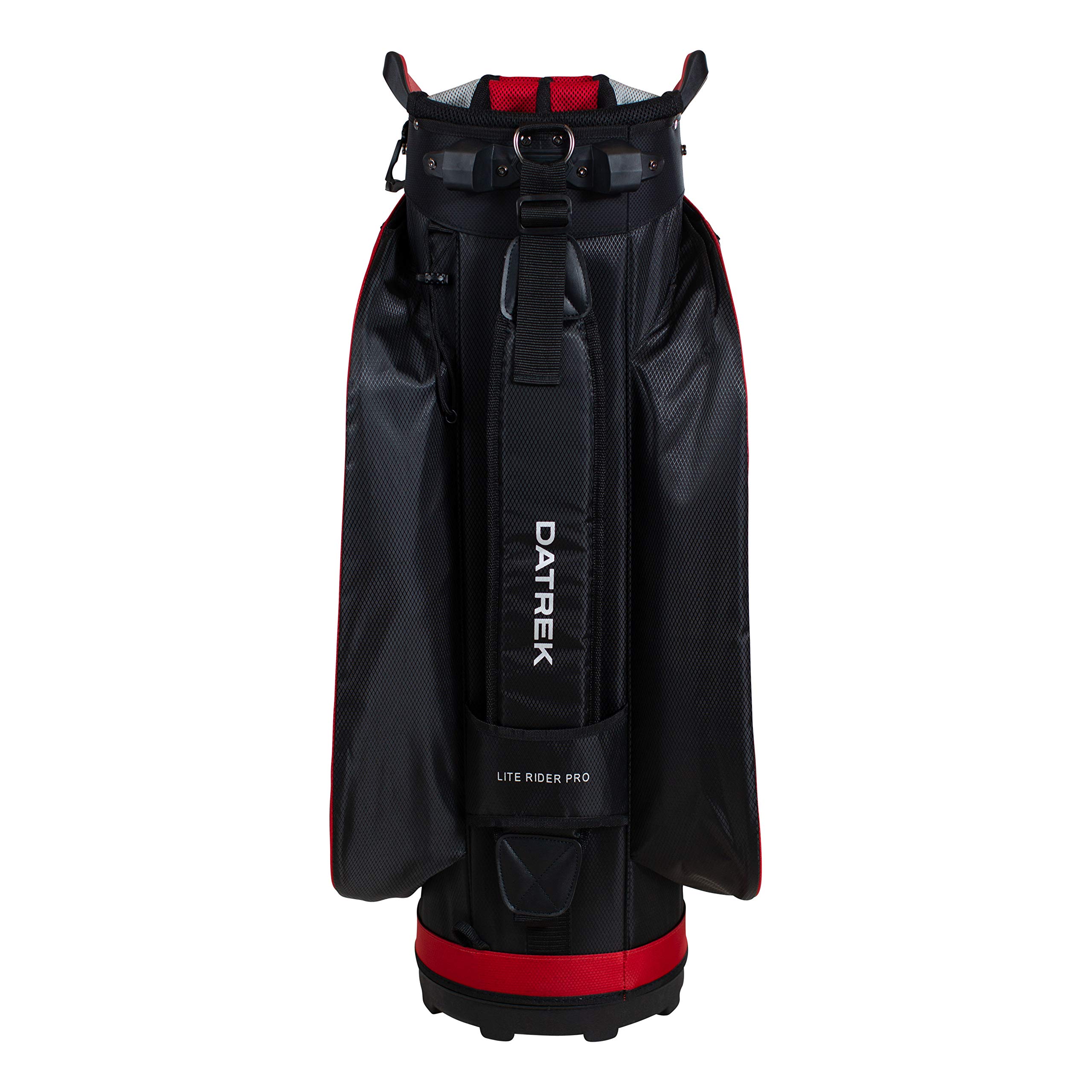 Datrek Lite Rider Pro Golf Cart Bag, Black/Royal/Silver
