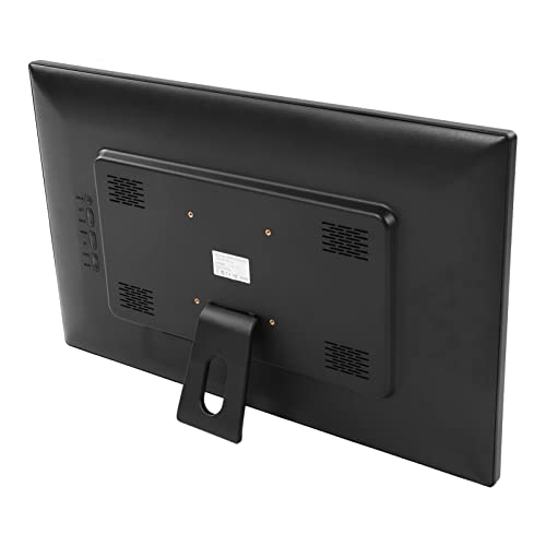 Digital Photo Frame, ABS HD 1080P Electronic Photo Album Black 24in Screen for Office (US Plug)