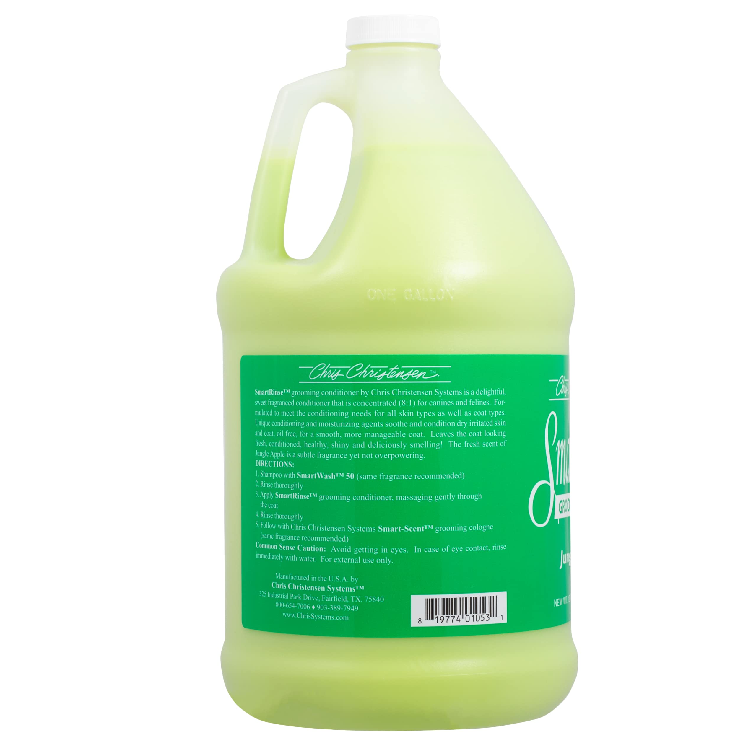 Chris Christensen Smart Rinse Jungle Apple Gallon Conditioner