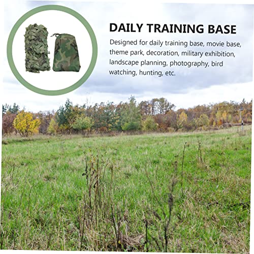 Toddmomy 1 Set Camouflage Camouflage Net Vegetable Plants Decor Plants Outdoor Plants Sunshade Fence Net Hunting Blind Camo Net Camo Blind Netting Camouflage Nettings Shading Nets Portable