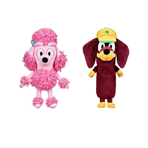 Coco & Snickers 8" Mini Plush Bundle - 2 Pack