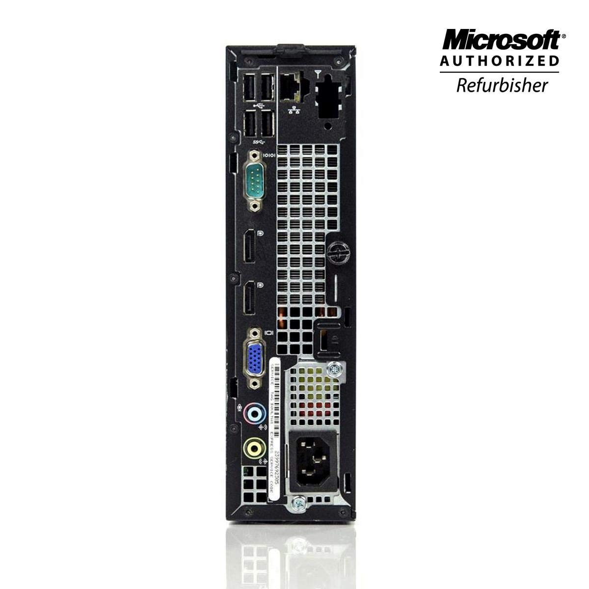 Dell Optiplex 9010 USFF Ultra-Slim High Performance Business Desktop Computer, Intel i5-3470s up to 3.6 GHz, 8GB DDR3 RAM, 256GB SSD, Windows 10 Professional 64 Bit (Renewed)