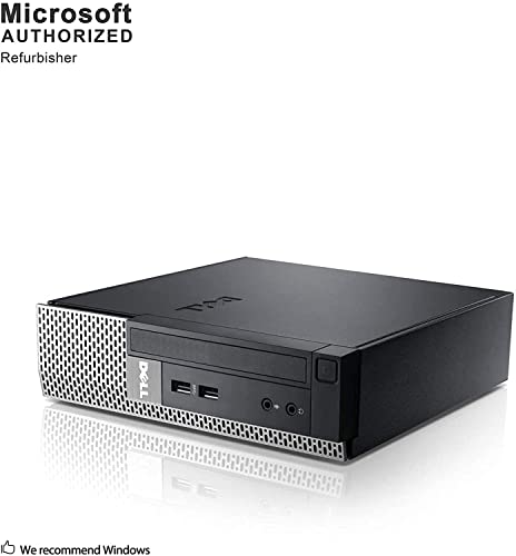 Dell Optiplex 9020 USFF PC, Intel Core i5-4570S, 16GB Ram, 512GB SSD WiFi, DVD-RW, 24 LCD, Windows 10 Pro (Renewed)