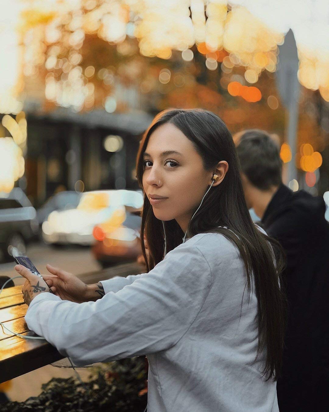Symphonized ALN 2.0 Premium Genuine Wood In-ear Noise-isolating Headphones|Earbuds|Earphones with Innovative Shield Technology Cable and Mic (Metallic Blue)