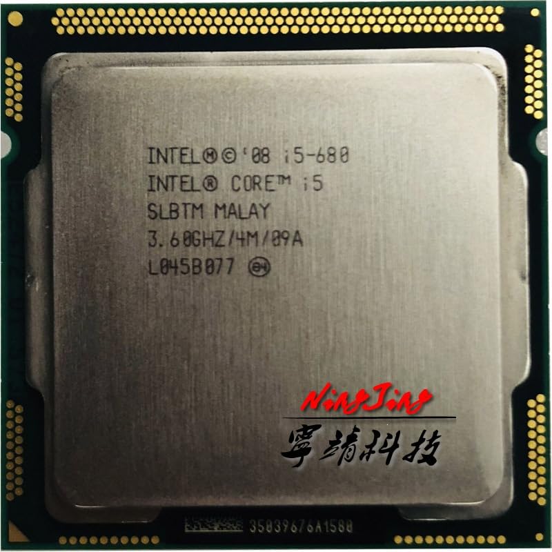 SAAKO Core i5-680 3.6GHz Dual-Core CPU Processor Making Computers Process Data Faster