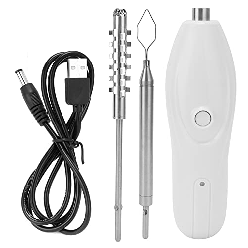 Multifunctional Scale Scraper Seafood Descaler Replaceable Blade Electric Fruit Digging Vegetable Corer for Home Seafood Tools or Seafood Knives