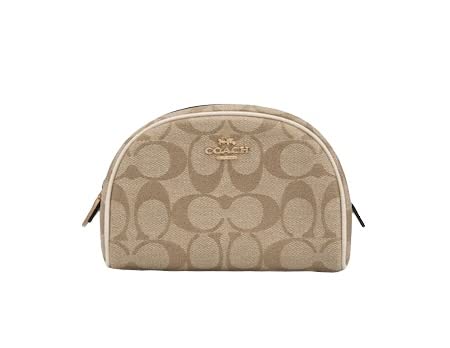 Dome Cosmetic Case In Signature Canvas