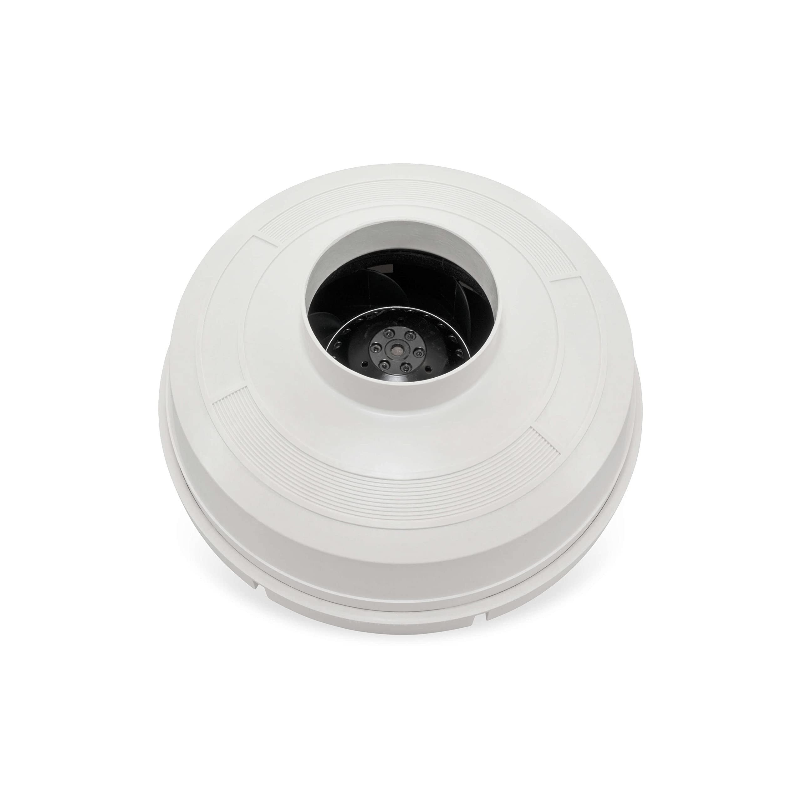 Festa Radon AMG Maverick Radon Fan - Quiet and Energy Efficient 260 CFM Radon Mitigation System Inline Duct Fan - 4" Electric Inline Fan - Made with Sturdy Glass Reinforced Poly-Resin β White