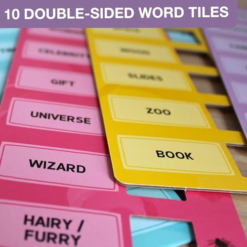 Synapses Games | Match 5 | Family Board Game | Word Association and Dice Game | 2 to 8 Players | 20 Minutes | Ages 10+