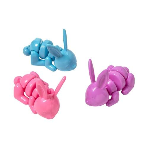 Easter Bunny Fidget Toys - 6 Pc.