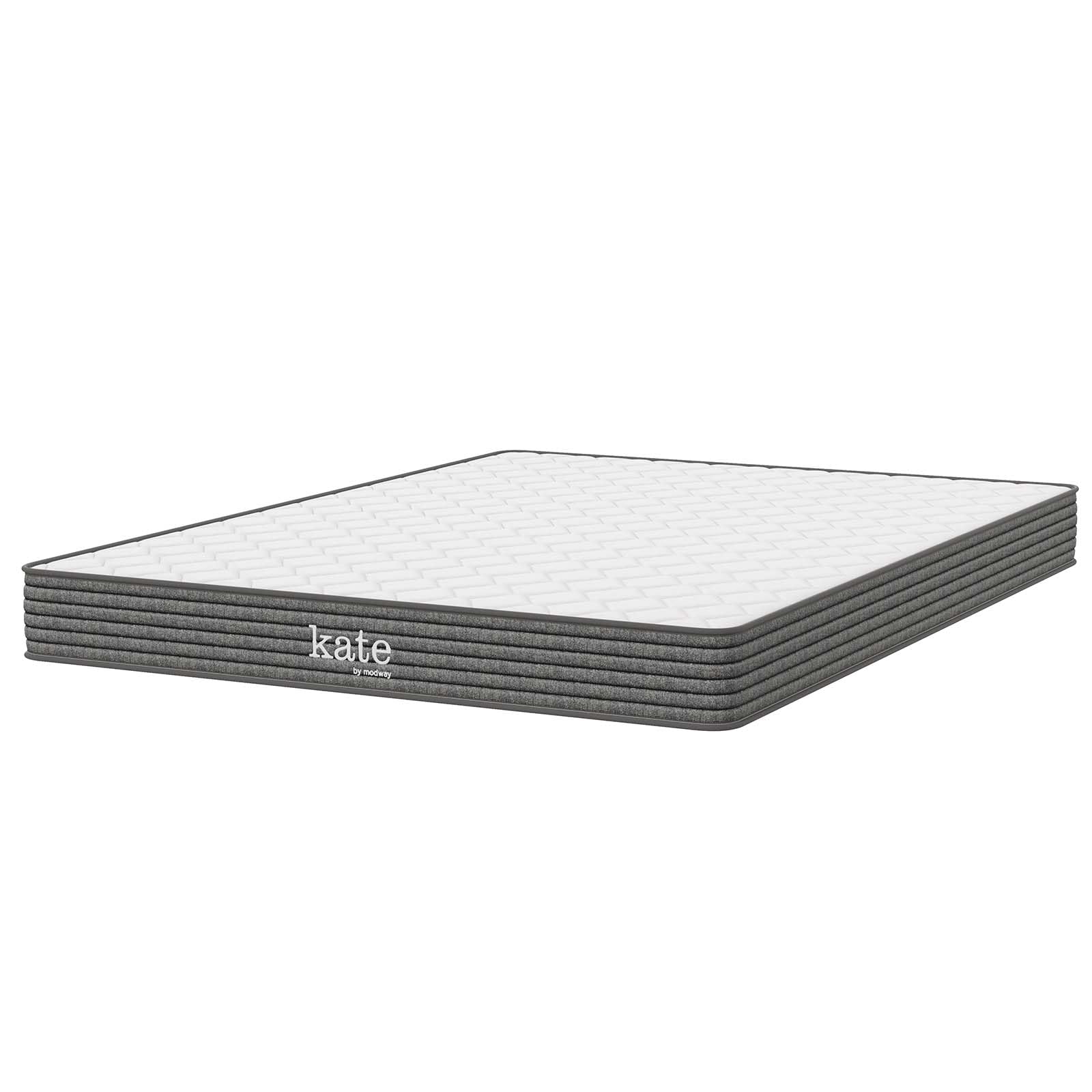 Modway Kate 6â Full Innerspring Mattress - Firm 6 Inch Full Innerspring Mattress- 10-Year Warranty