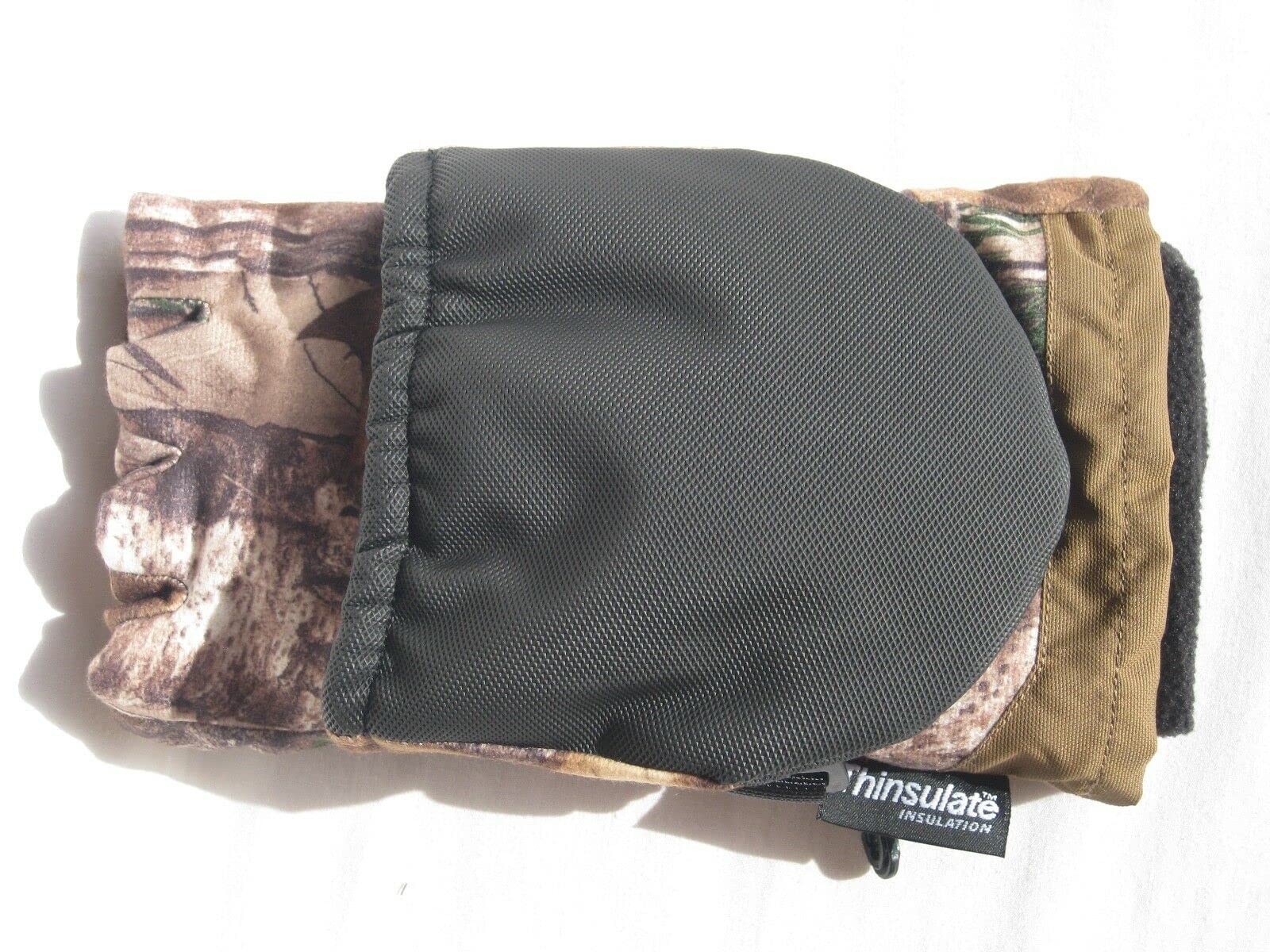 CABELA MT050 Extreme II Glomit 200 Gram Thinsulate Camo Xtra Mitten Large