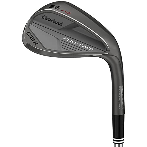 Cleveland Men's Cbx Full Face Wedge 10.0 Dynamic Gold Steel C Grind Right 64.0