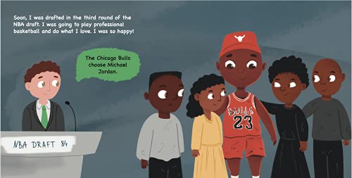 Michael Jordan: A Kid's Book About Not Fearing Failure So You Can Succeed and Be the G.O.A.T. (Mini Movers and Shakers)