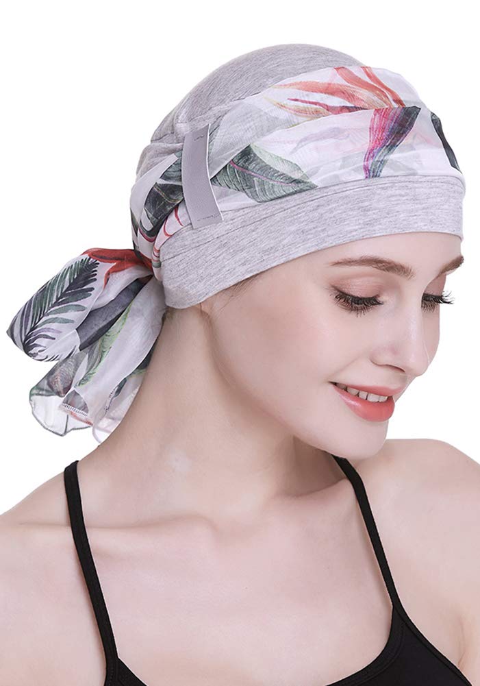 Chemo Caps for Hair Loss Women Headwraps Scarfs Wig Accessories Headcover