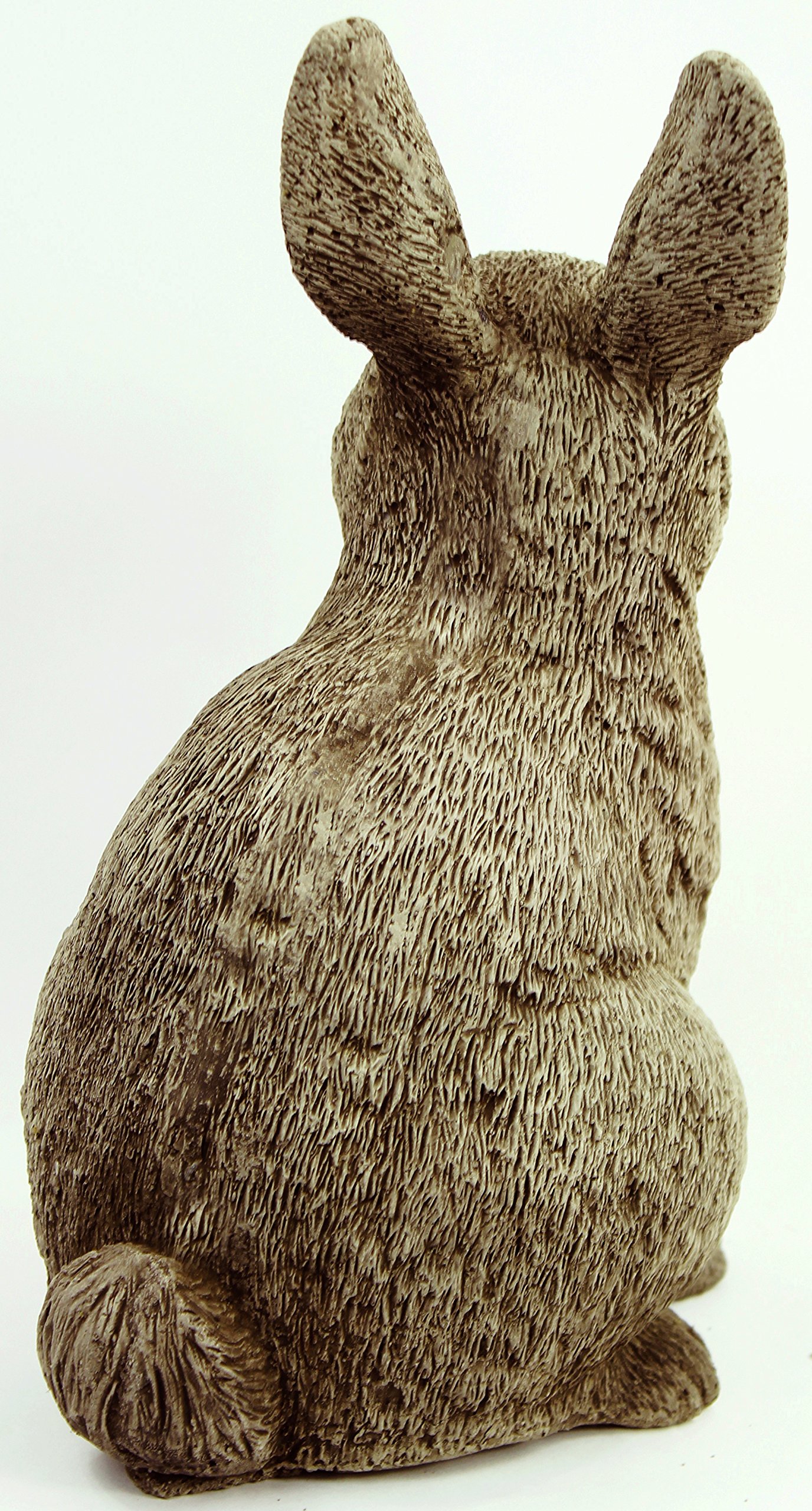 Rabbit Garden Statues Concrete Bunnies Cement Figures Statue Carved Easter Animal Figurine