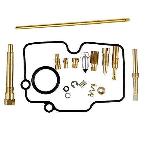 CQYD New Carburetor Carb Repair Rebuild Kit for 2004-2009 Yamaha YFZ450 YFZ 450 Four-Wheelers