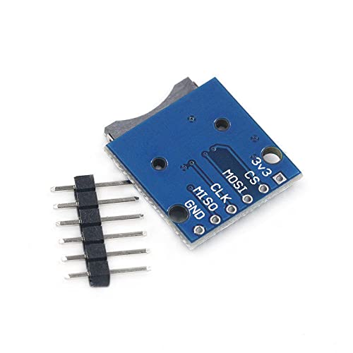 Micro SD Storage Expansion Board Mini Micro SD TF Card Memory Shield Module with Pins for Arduino ARM AVR