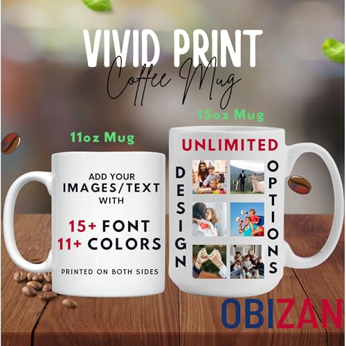 Custom Mug With Pictures, Personalized Coffee Mug, Custom Coffee Mug, Tazas Personalizadas, Custom Mugs With Photo, Personalized Mugs With Picture, Personalized Cups With Names, Custom Photo Mug