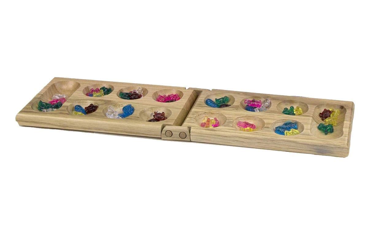 Mancala For Kids - Simple Strategy Game That Appeals to Kids by Pressman Multi Color, 5"