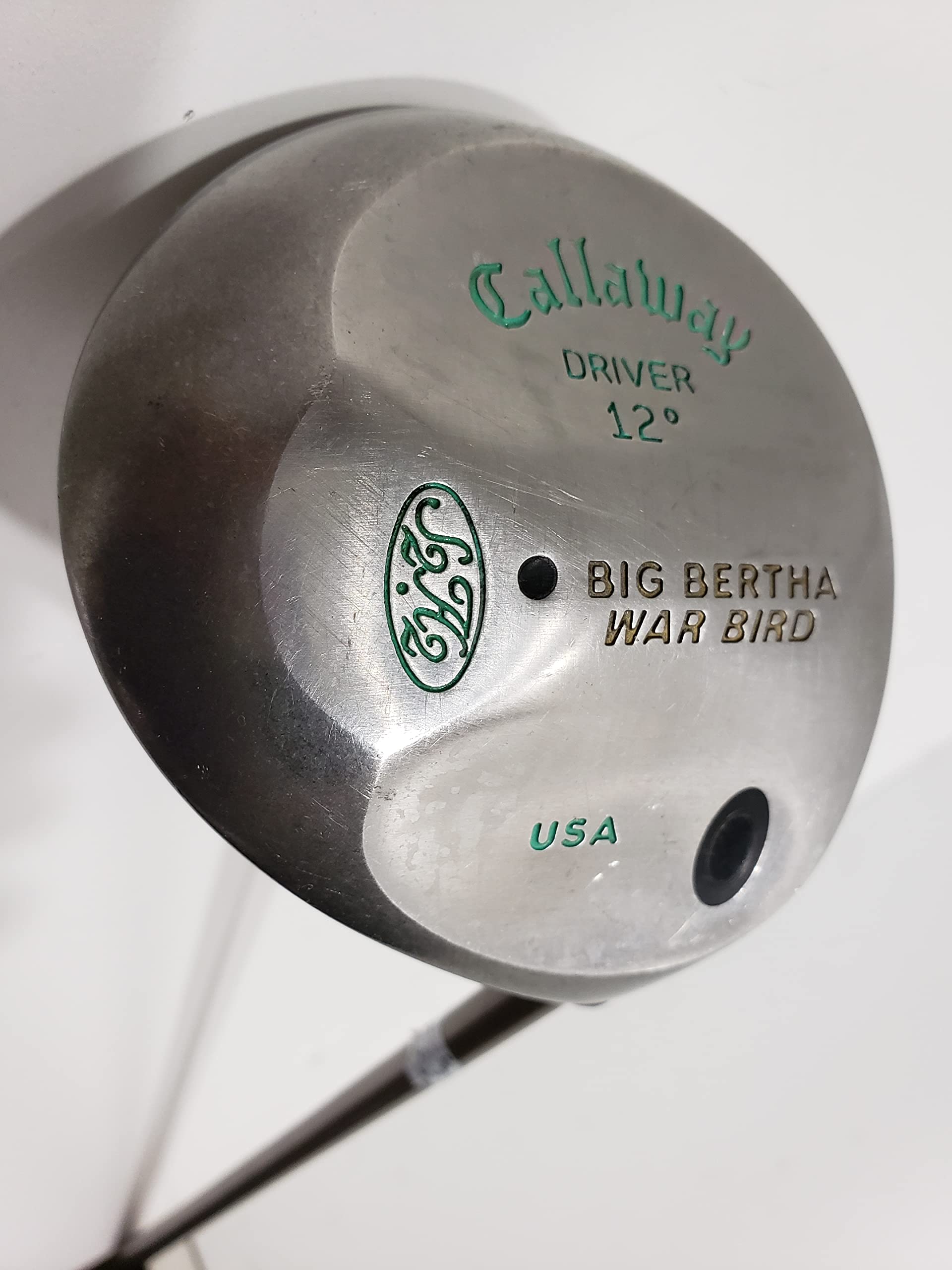 Callaway Big Bertha Warbird Driver, 12°, Graphite, Ladies