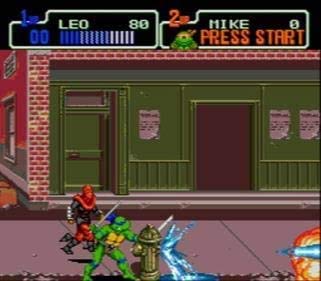 Teenage Mutant Ninja Turtles: The Hyperstone Heist (Sega Genesis / Megadrive) β Reproduction Video Game Cartridge
