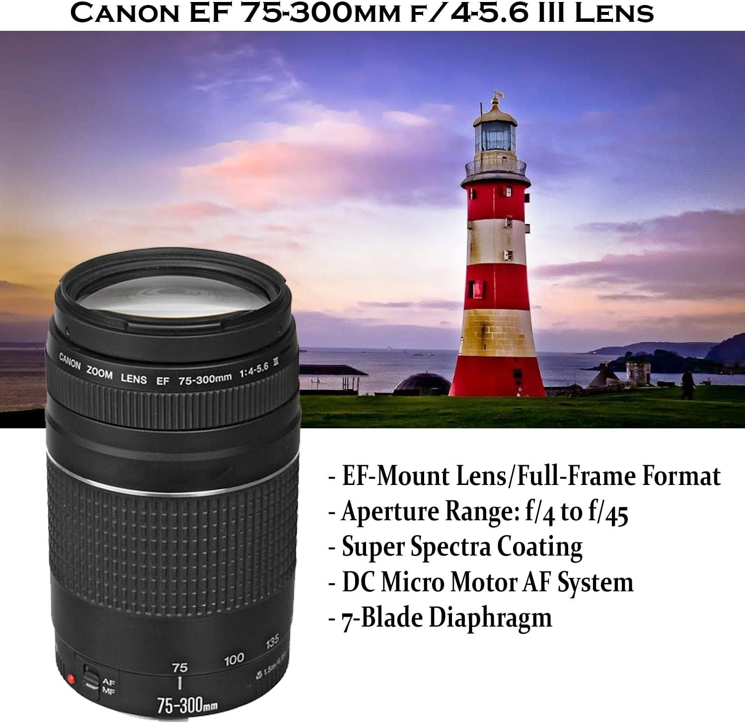 Canon EOS 90D DSLR Camera Kit 18-55mm 75-300mm Lenses + 420-800mm Zoom Lens + Battery Grip + TTL Flash + Microphone + 192GB Memory Accessory Bundle (Renewed)