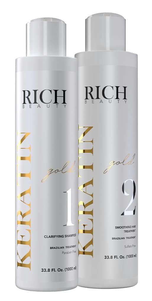 Keratin Gold Brazilian Treatment Hair