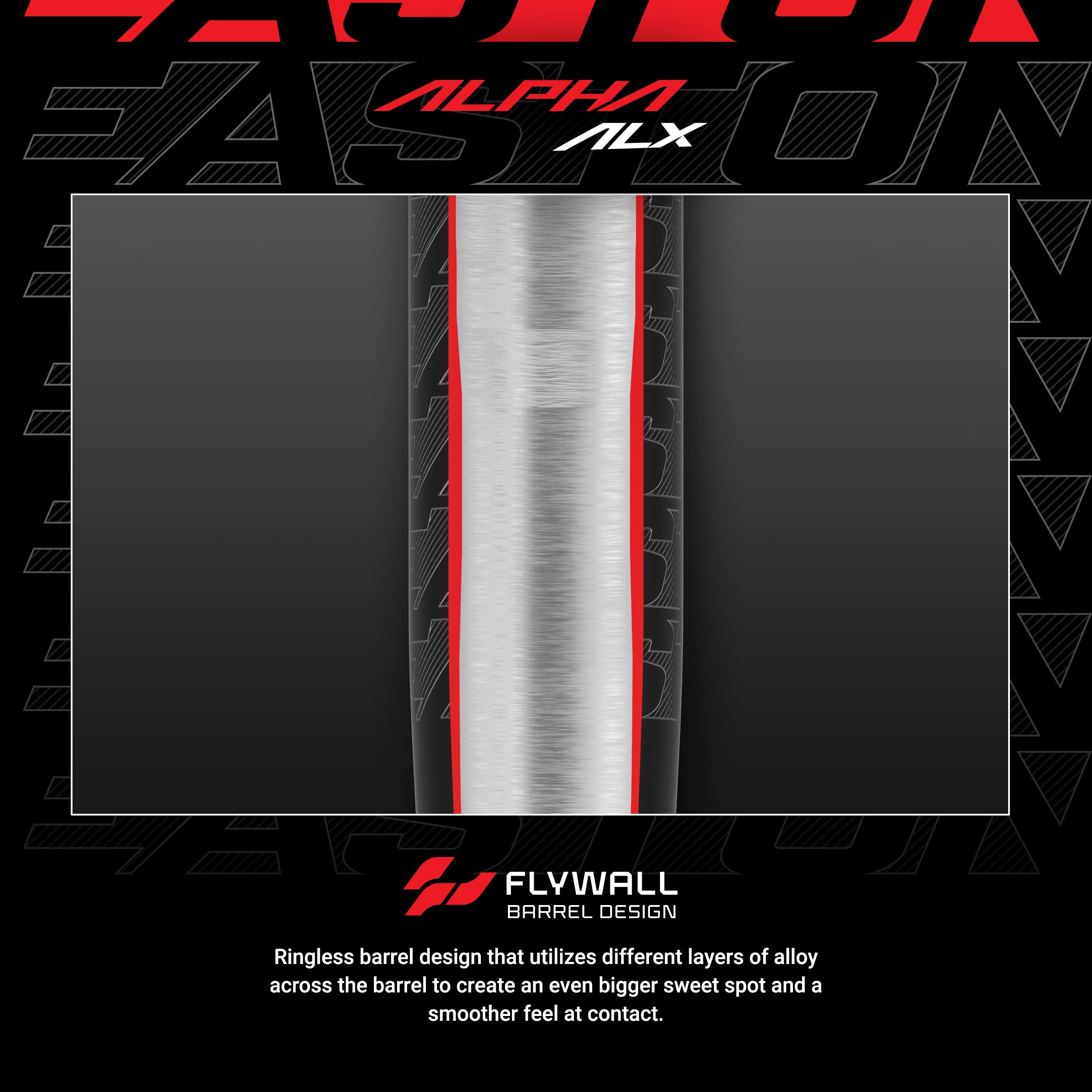 Easton | ALPHA ALX Baseball Bat | USSSA | 26" | -10