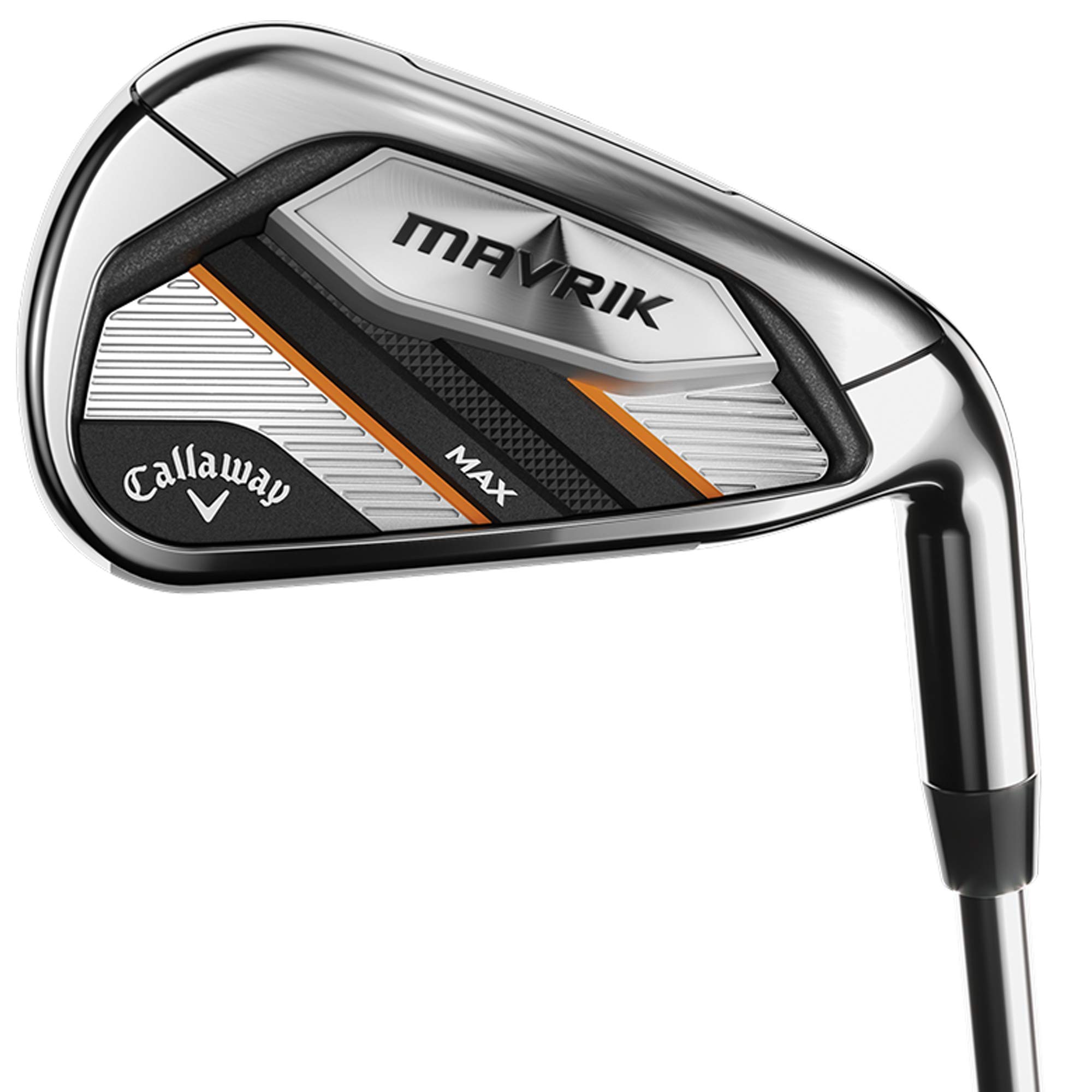 Callaway Golf 2020 Mavrik Max Iron Set (Set of 6 Clubs: 5 Iron - PW, Right Hand, Steel, Regular)