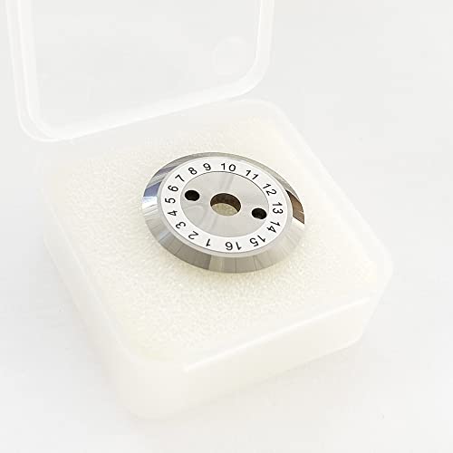 Fiber Replacement Blade For CT-50 Fiber Cleaver Blade Cutting Knife Blades 16 Faces 48000 Times(1PCS)