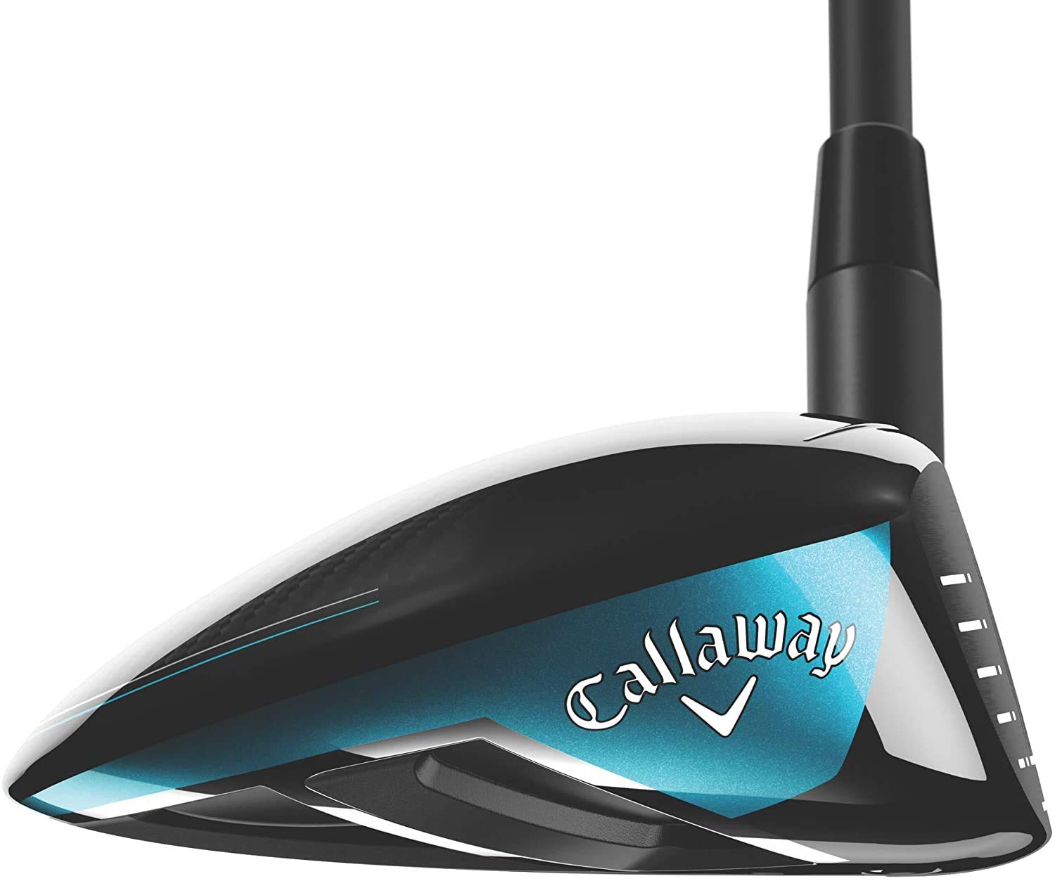 Callaway Golf 2020 Men's Rogue Fairway Wood, Left Hand, Alidila Synergy 2.0 60gr, Regular Flex, 3 Wood , Black