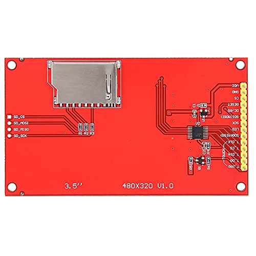 Ekran Kartları,Industrial Raspberry Pi 4 LCD Module Tft Touchscreen Display Serial Peripheral Interface Ili9488 HD 480X320 3.5 In Esp32Portable 3.5 Serial Character Mon