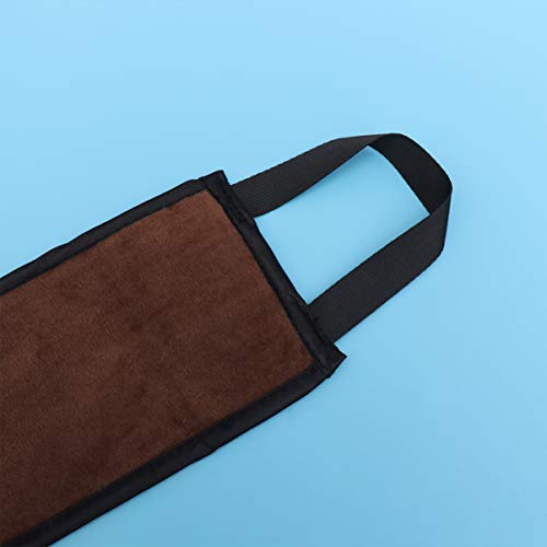 ENDYAK Bath Exfoliating Back Scrubber Shower Body Massage Strap Towel Bathing Cleaning Tool for Beach Bathroom Home