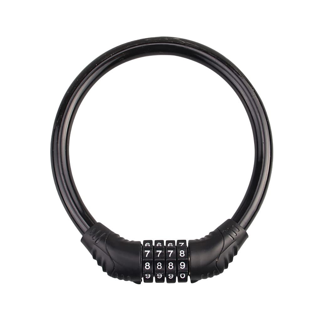 Combination for Chain Cable Locks Digital Bike Duty Heavy Bicycle Lock Bike Accessories Rear Rack Bag for Bicycle