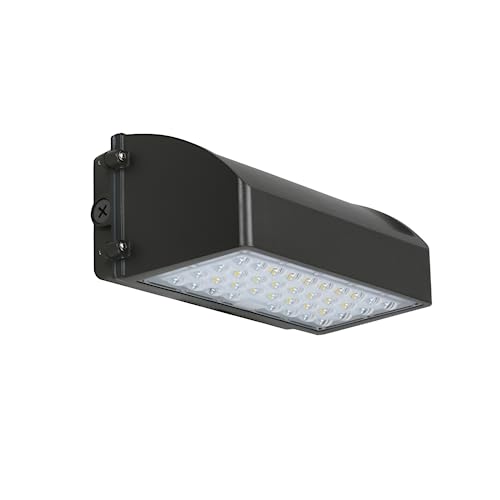 Sokply Full Cutoff LED Wall Pack Light 45W(300W Eqv.), 5000K 120-277V Full Cutoff Flood Light Dimmable, IP65 UL Listed Outdoor Wall Pack Light for Parking Lot, Alleyways, Warehouse