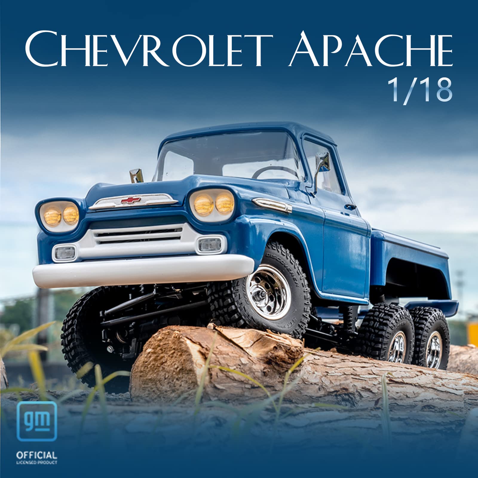 EAZYRC car (Apache)