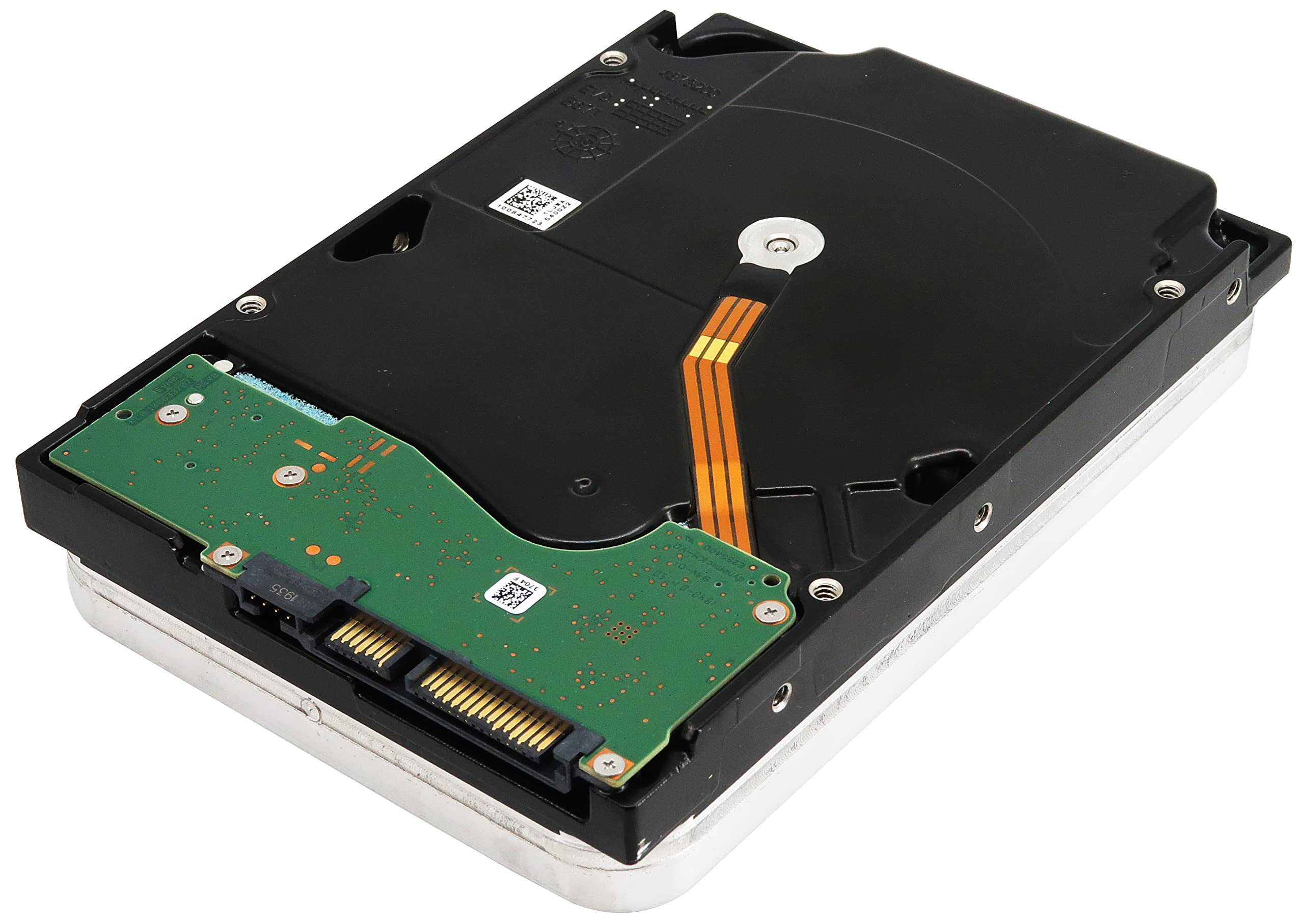 Seagate 16TB HDD Exos X16 7200 RPM 512e/4Kn SATA 6Gb/s 256MB Cache 3.5-Inch Enterprise Hard Drive (ST16000NM001G) 2 Pack (Renewed)