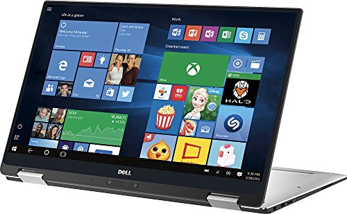 Dell XPS 13 9365 2-in-1 - 13.3" FHD Touch - i7-7Y75 - 16GB Ram - 256GB SSD - Silver