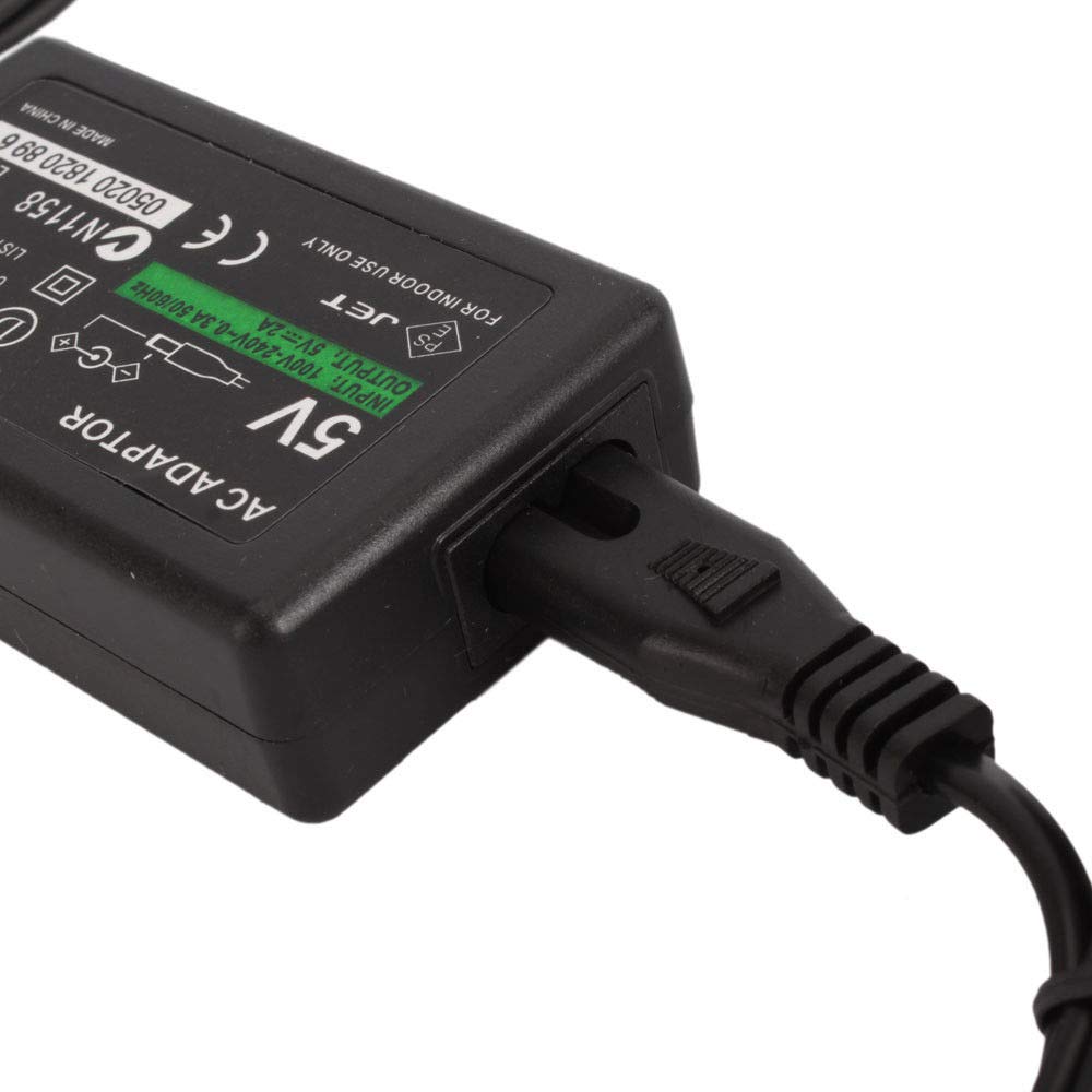 TraderPlus Wall Charger AC Power Adapter Cord for Sony PSP 1000 / PSP Slim & Lite 2000 / PSP 3000