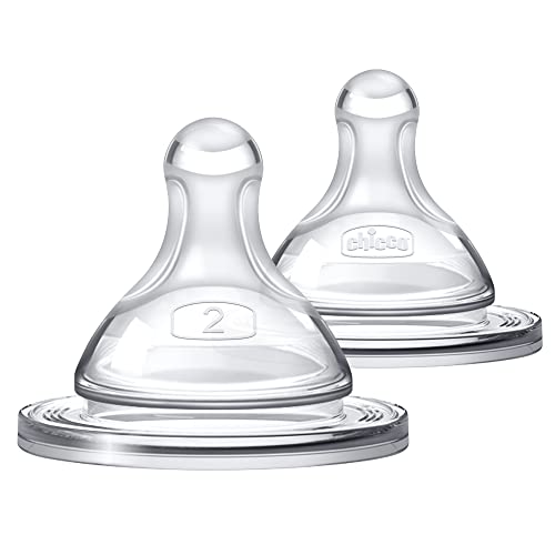 Chicco Duo Deluxe Hybrid Baby Bottle Gift Set with Invinci-Glass Inside/Plastic Outside - Clear/Grey