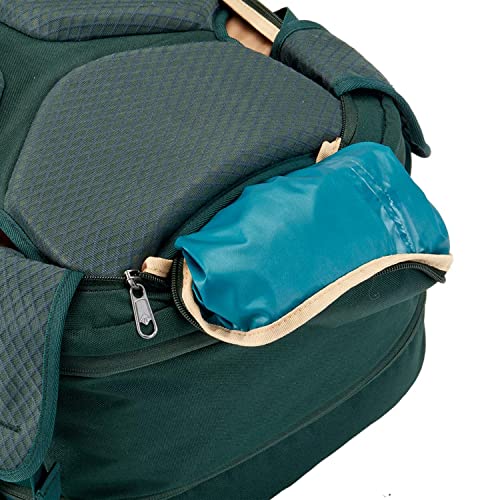 eagle creek Tour Travel Backpack 55L S/M - Durable and Expandable with Ergonomic Fit, Laptop Pocket, and Lockable Zippers, Arctic Seagreen