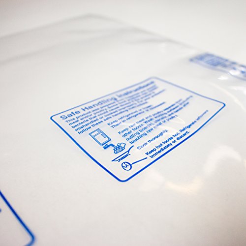 UltraSource Safe Handling Pouches, 3 mil, 12" x 20" (Pack of 500)