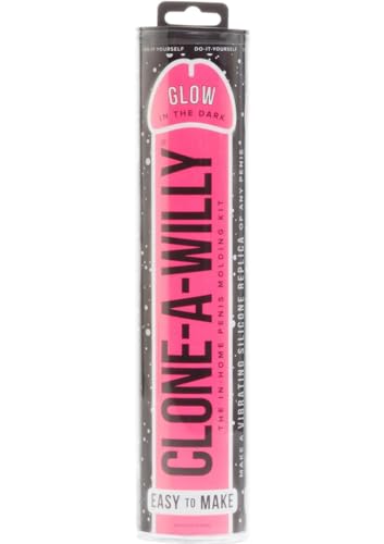 CLONE-A-WILLY - Silicone Penis Casting Kit for DIY Dildo (Light Skin Tone)