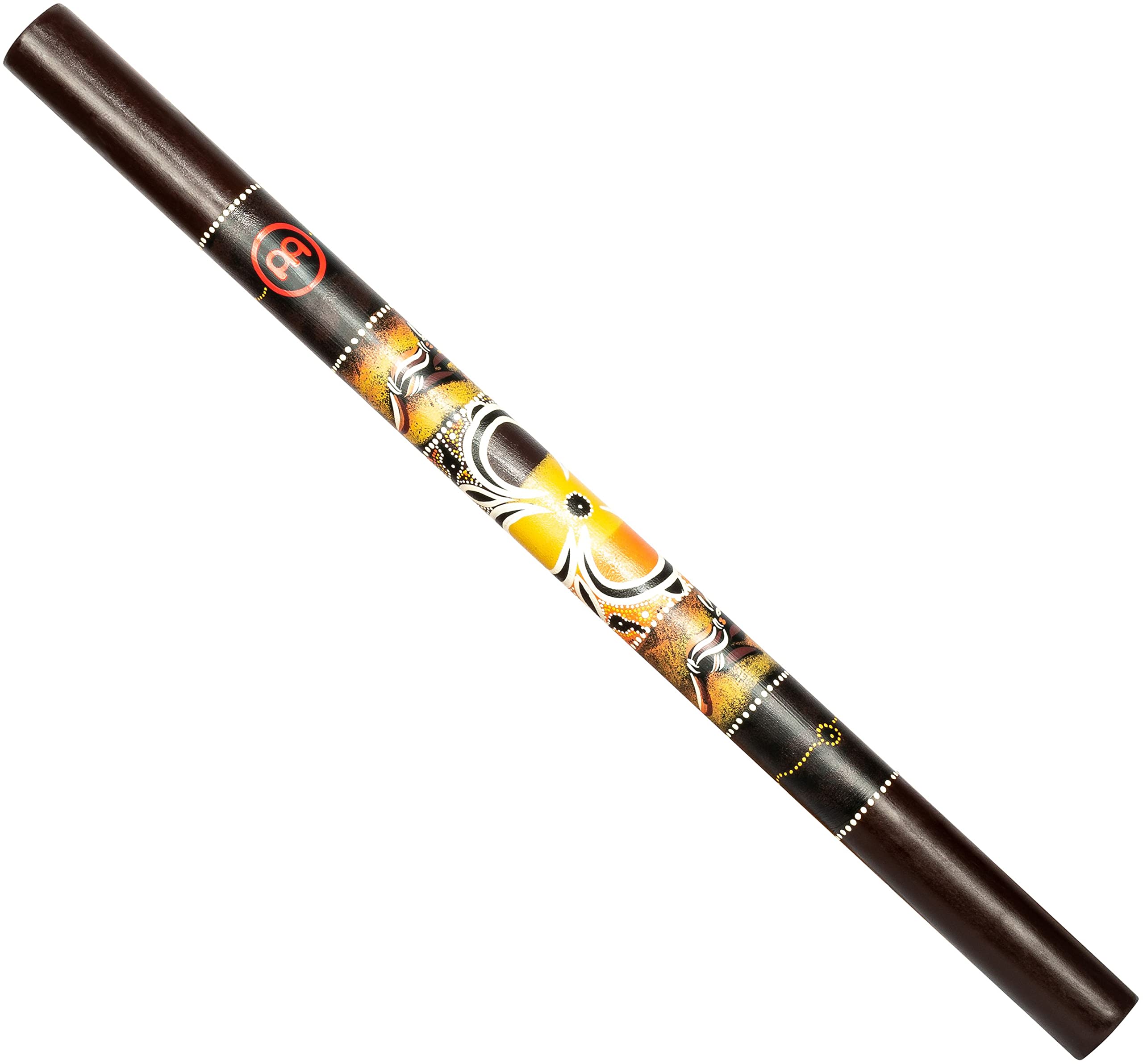 Meinl Percussion SRS1R-L 39-Inch Large Synthetic Rainstick, Dot Painted Design