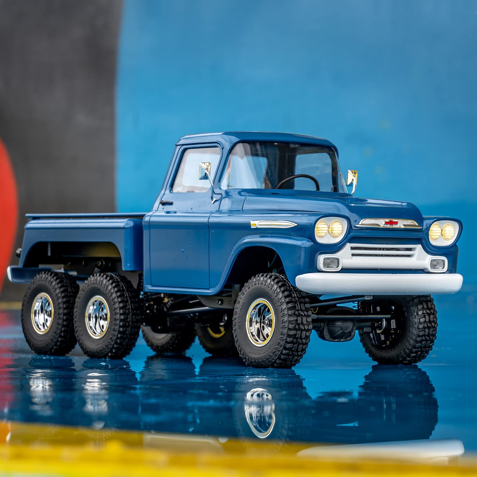 EAZYRC car (Apache)