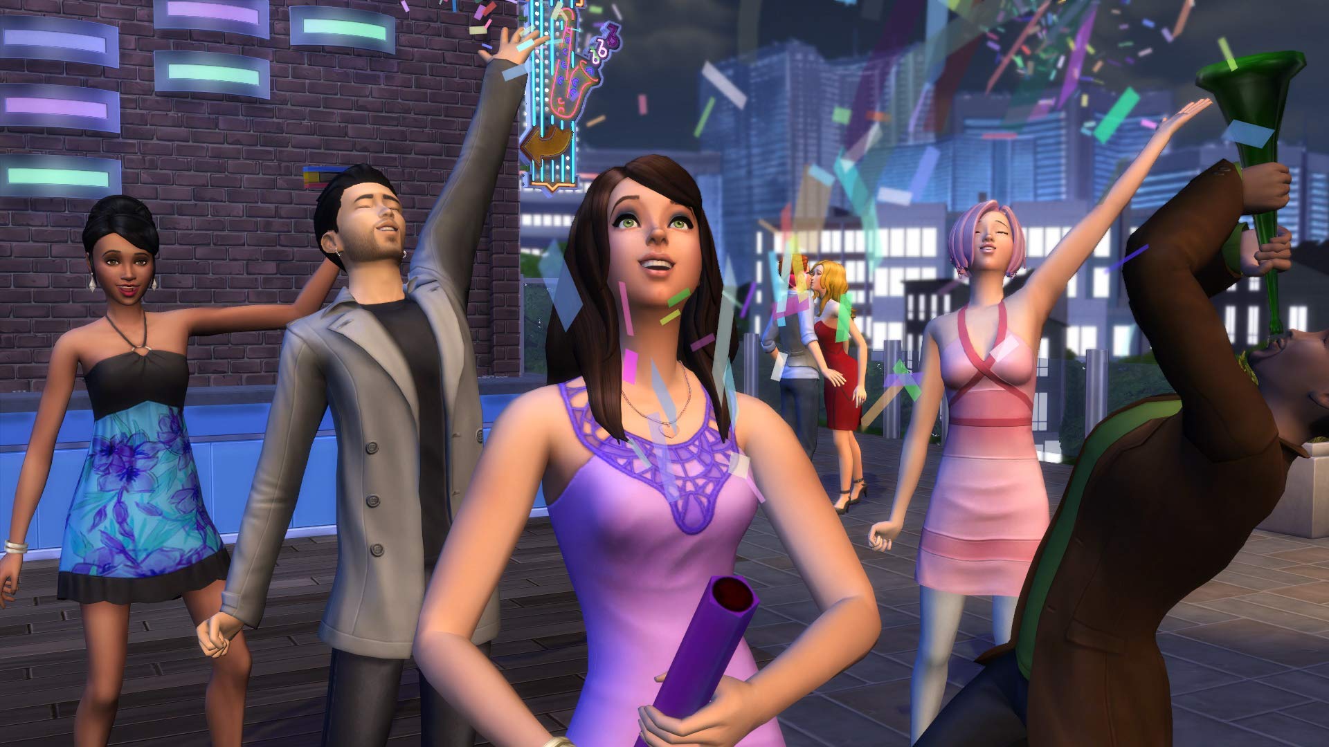 The Sims 4 Plus Island Living Bundle - Xbox One (Renewed)