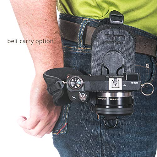 Cotton Carrier 288GREY CCS G3 Strap Shot for One Camera - Grey