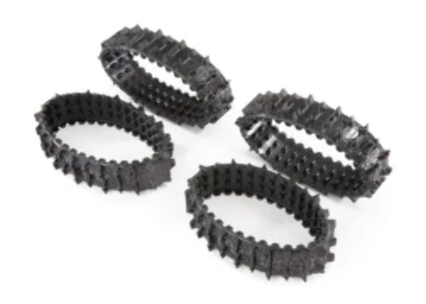 Traxxas 8877 - Deep Terrain Treads Complete Set, Front & Rear TRX-4 Traxx