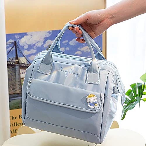 ๐๐ฎ๐๐ฎ๐ถ๐ถ ๐๐๐ป๐ฐ๐ต ๐๐ฎ๐ด, Large Picnic Bag, Insulated Bag for Hot or Cold, Reusable Tote Bag, ๐๐๐๐ฒ ๐๐ฒ๐๐๐ต๐ฒ๐๐ถ๐ฐ ๐๐๐ป๐ฐ๐ต ๐๐ฎ๐ด for Women, Thermal/Cooler Handbag